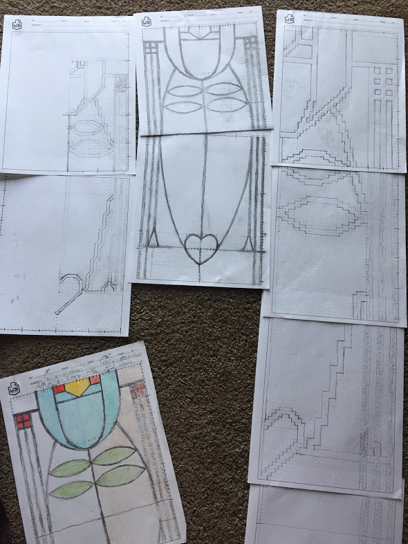 Trying my Hand at Knitting Design – Cairn : Eagle : Home